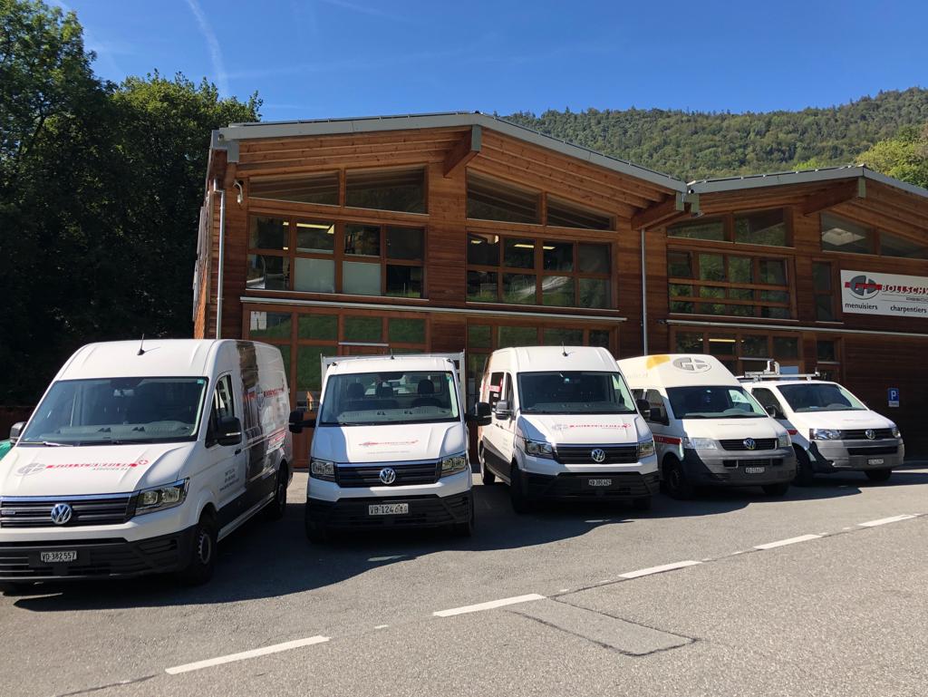 Renouvellement de notre parc de véhicules - Bollschweiler